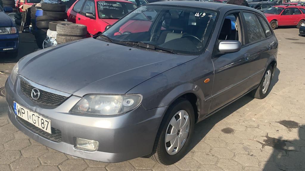 Mazda 323 – AfricaCarz