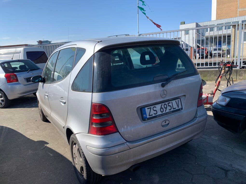 Mercedes A140 – AfricaCarz