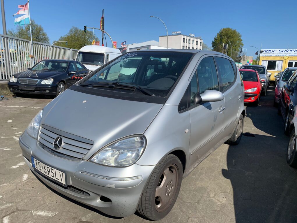 Mercedes A140 – AfricaCarz