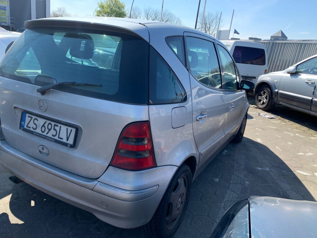 Mercedes A140 – AfricaCarz