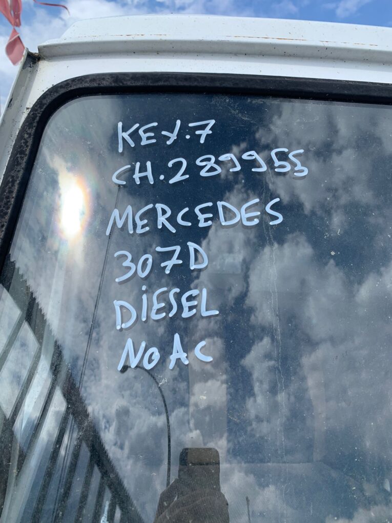 Mercedes 307 – AfricaCarz