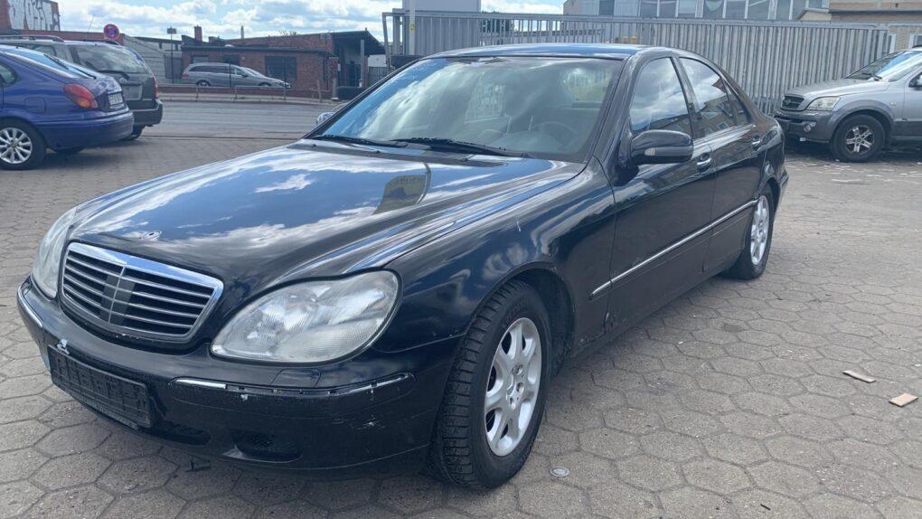 Mercedes S500 – AfricaCarz