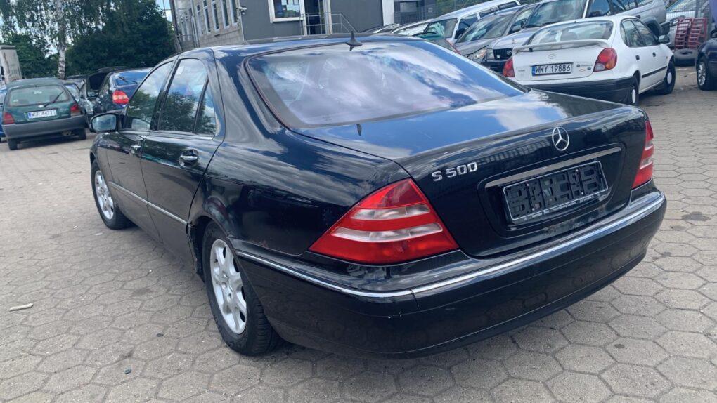 Mercedes S500 – AfricaCarz