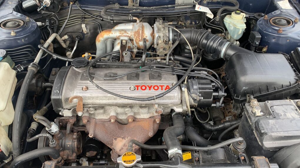 Toyota Corolla 1.4 – AfricaCarz