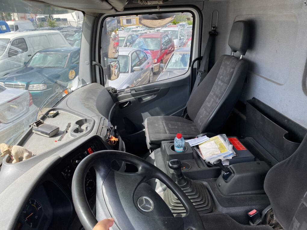 Mercedes 1528 Atego – AfricaCarz