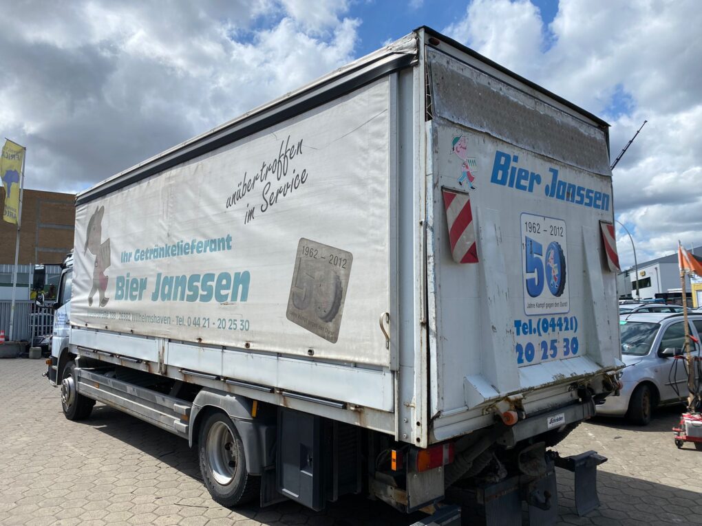 Mercedes 1528 Atego – AfricaCarz