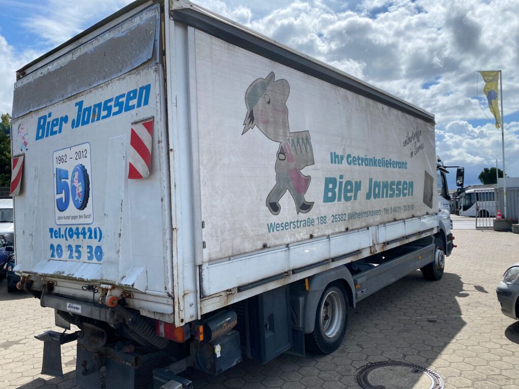 Mercedes 1528 Atego – AfricaCarz