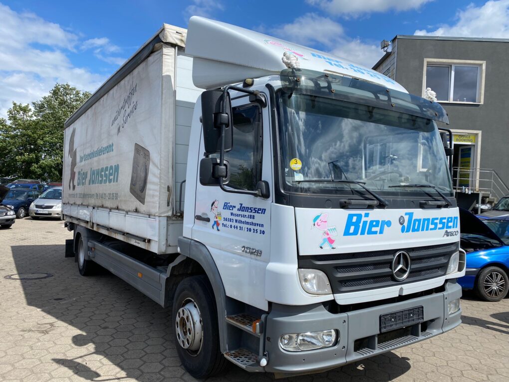 Mercedes 1528 Atego – AfricaCarz