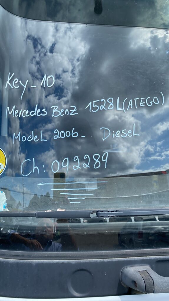 Mercedes 1528 Atego – AfricaCarz