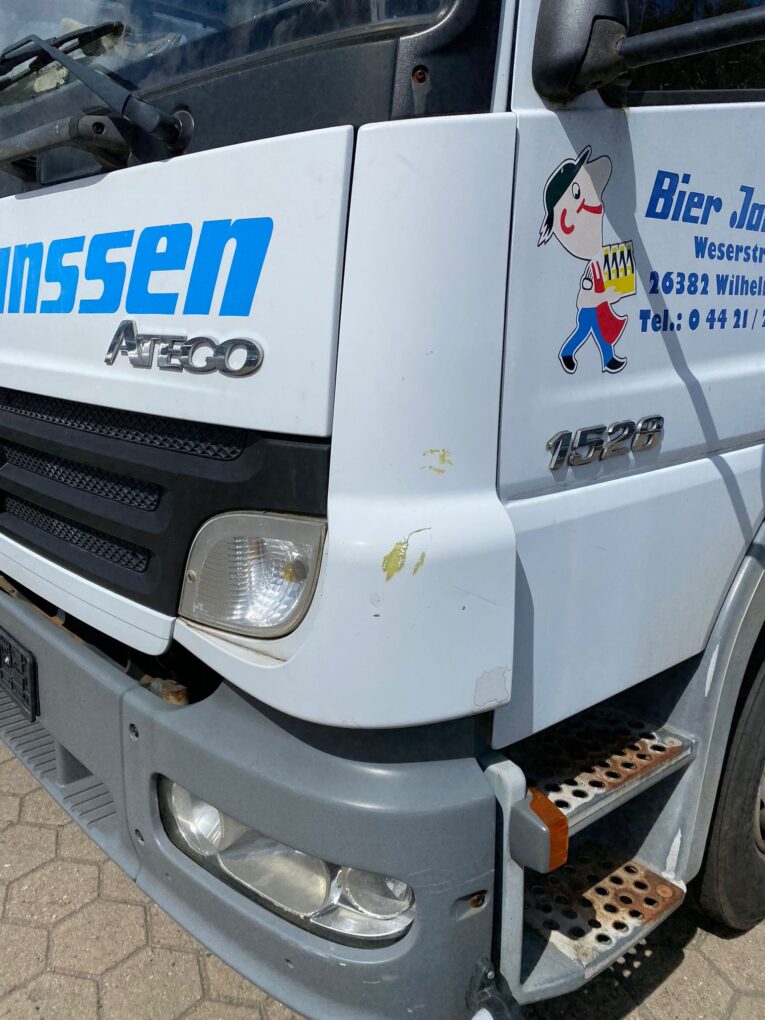 Mercedes 1528 Atego – AfricaCarz