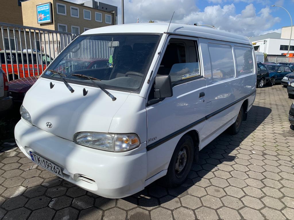 Hyundai H100 – AfricaCarz