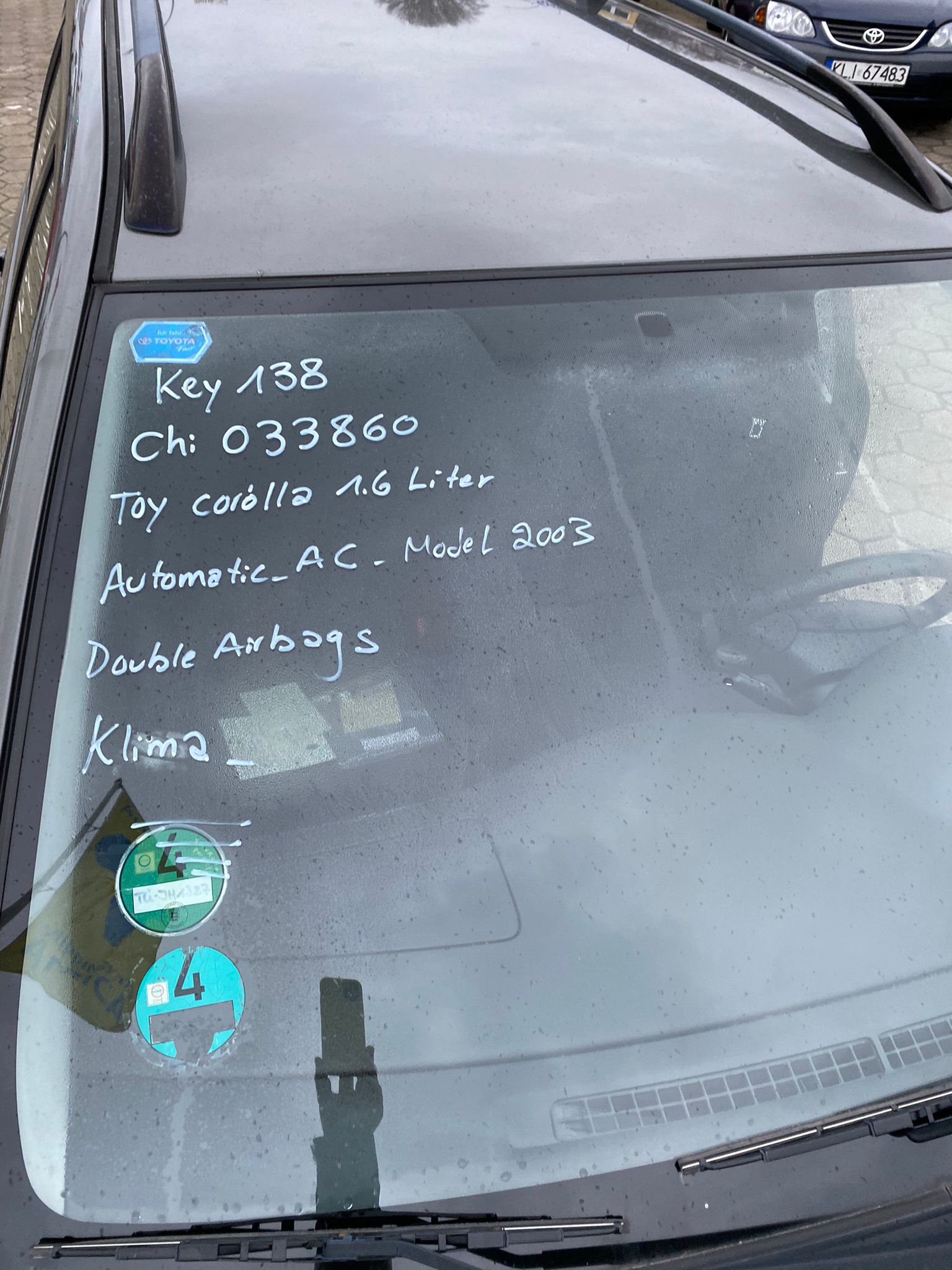 Toyota Corolla – AfricaCarz