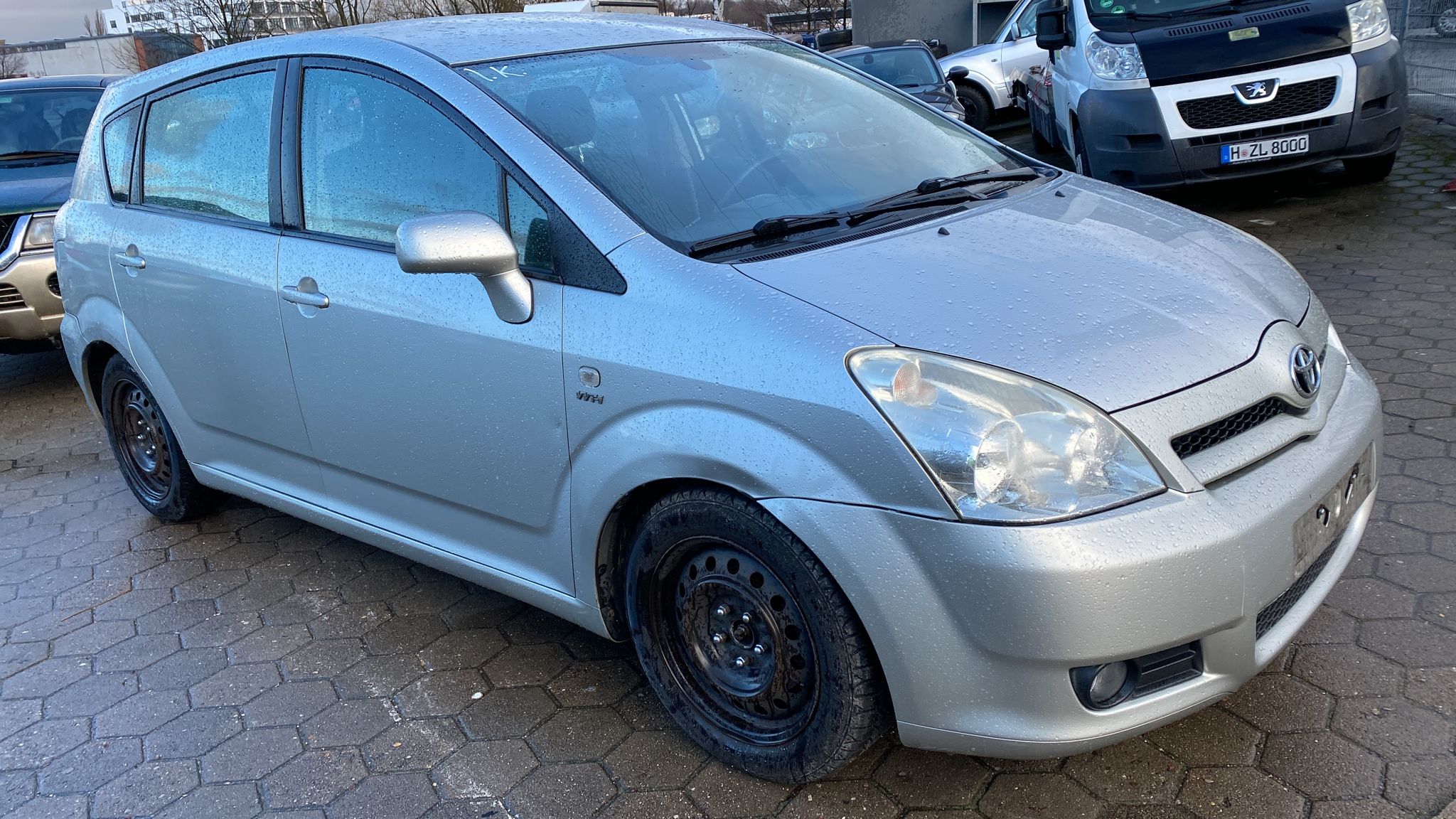 Toyota Corolla Verso – AfricaCarz