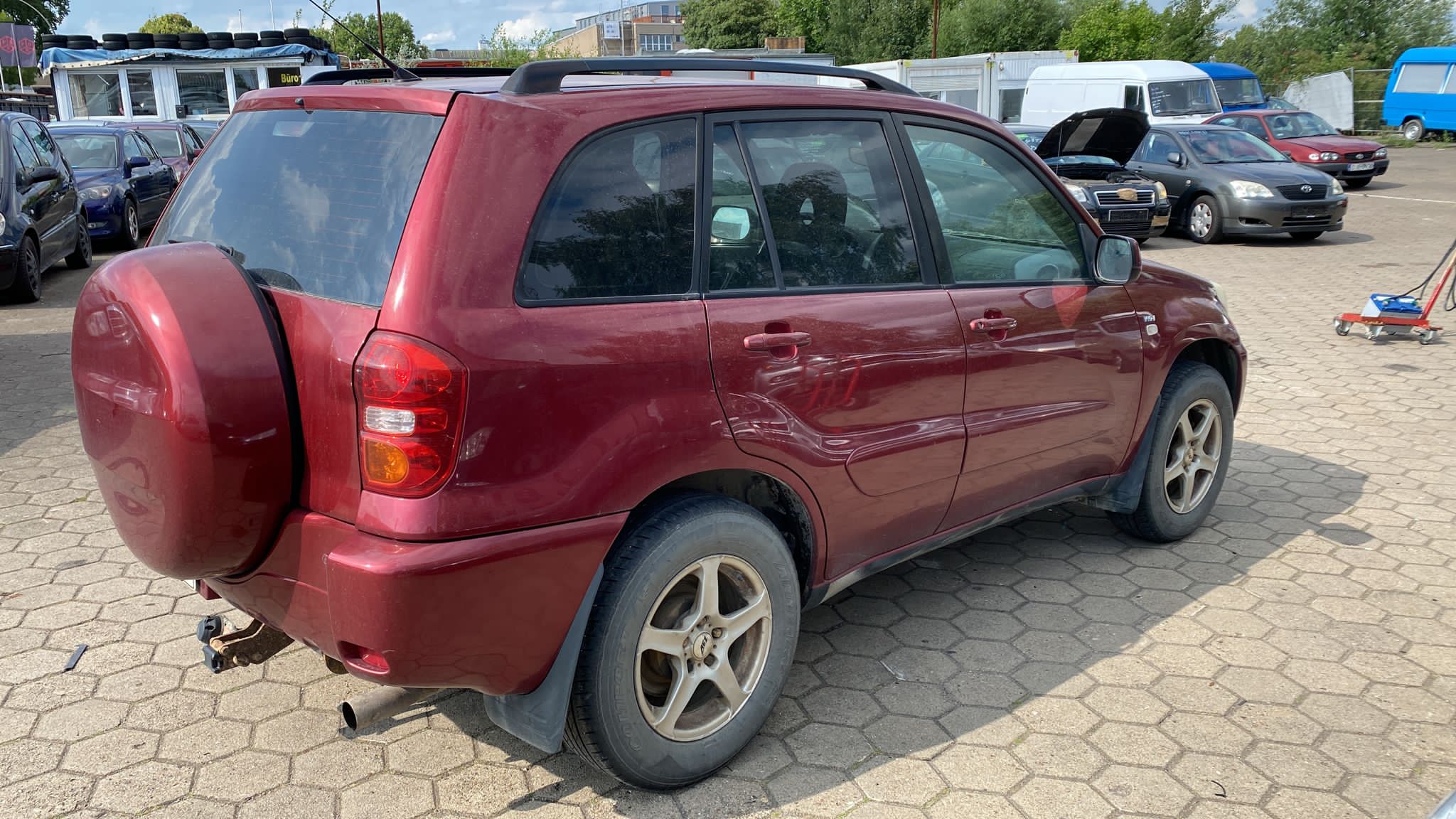 Toyota Rav 4 – AfricaCarz