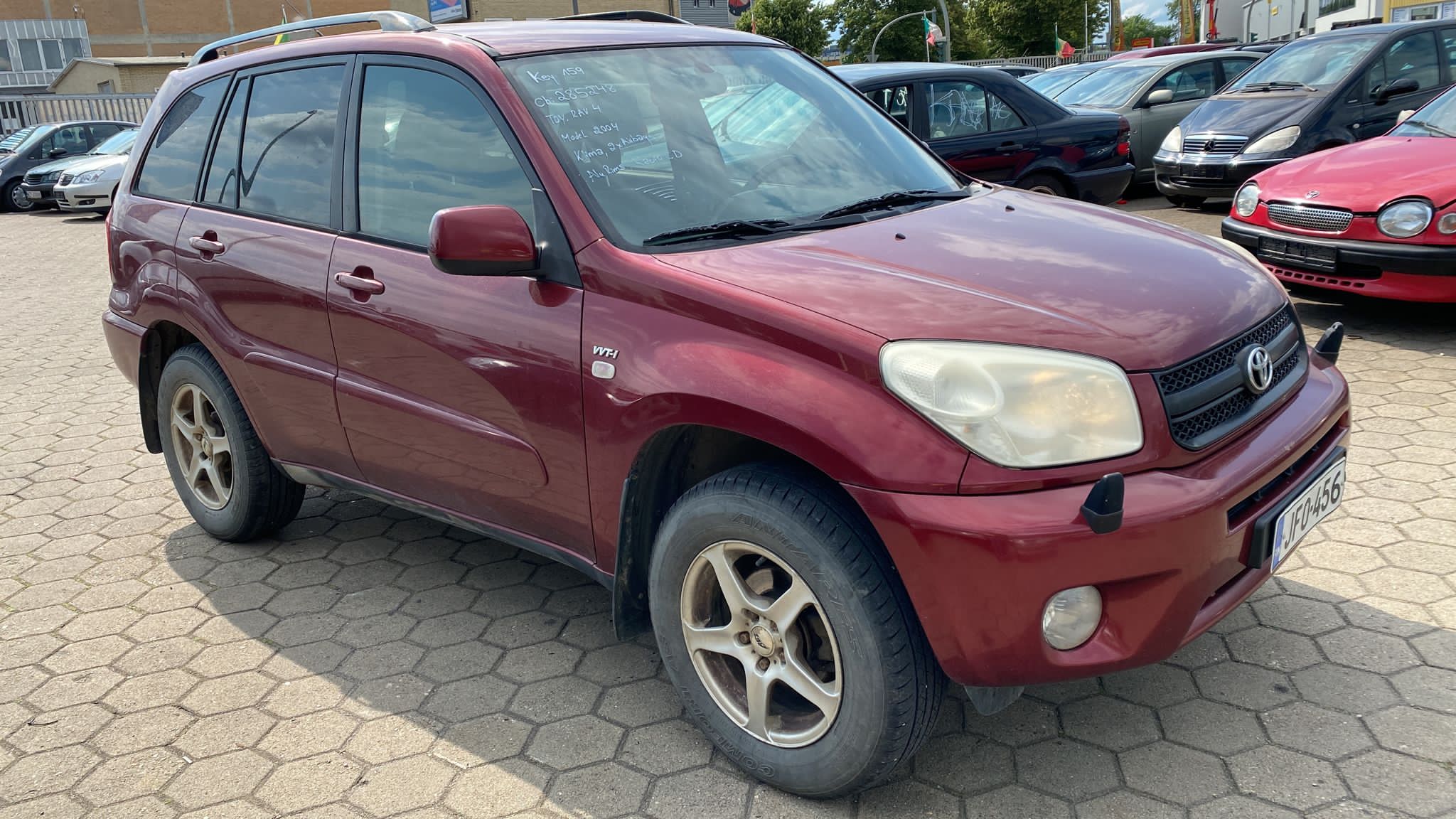 Toyota Rav 4 – AfricaCarz