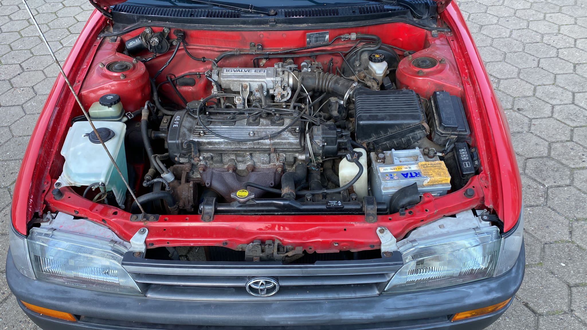 Toyota Corolla 1.4 – AfricaCarz