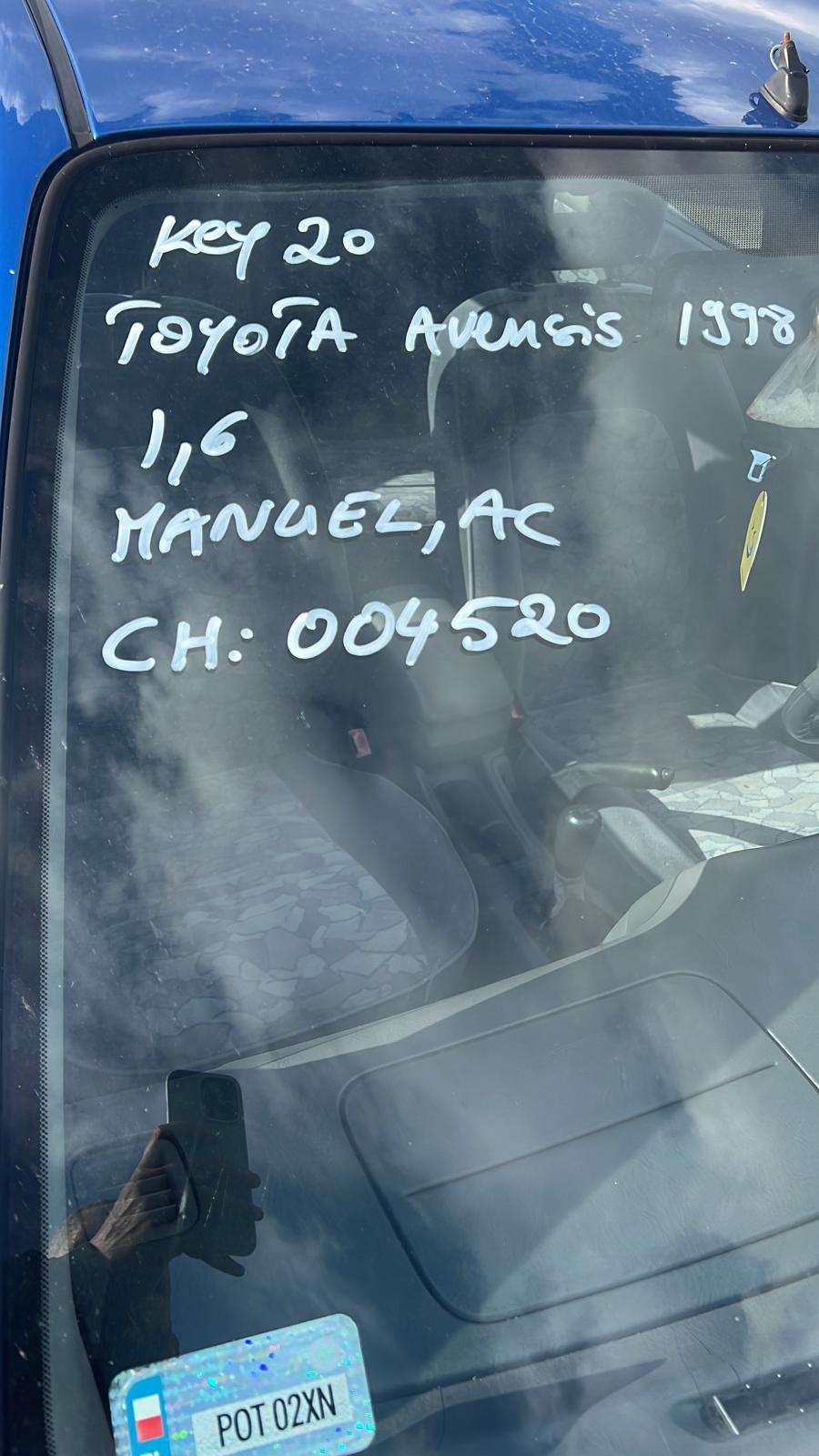 Toyota Avensis 1.6 – AfricaCarz