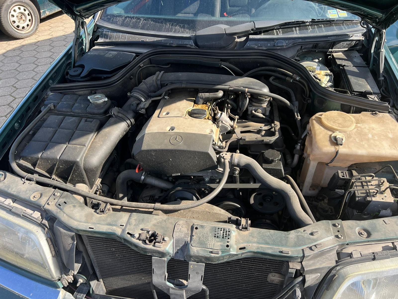 Mercedes C180 – AfricaCarz