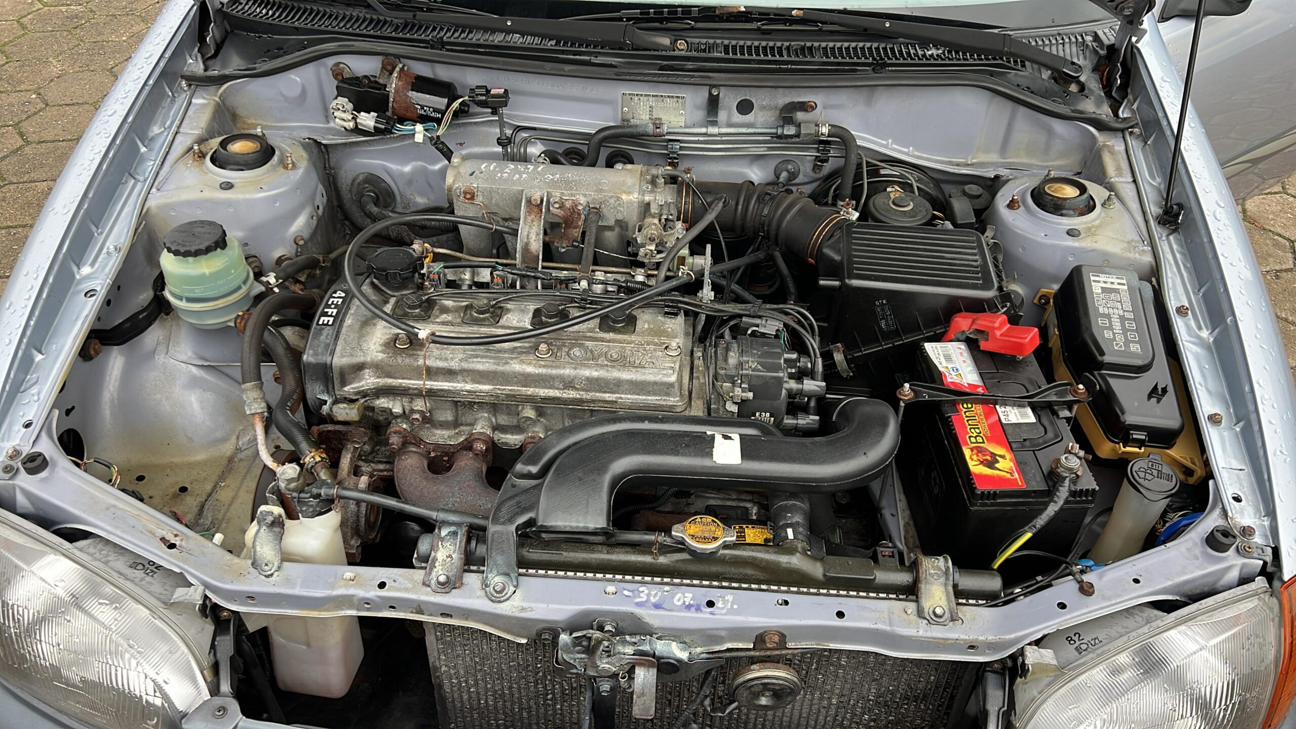 Toyota Starlet – AfricaCarz