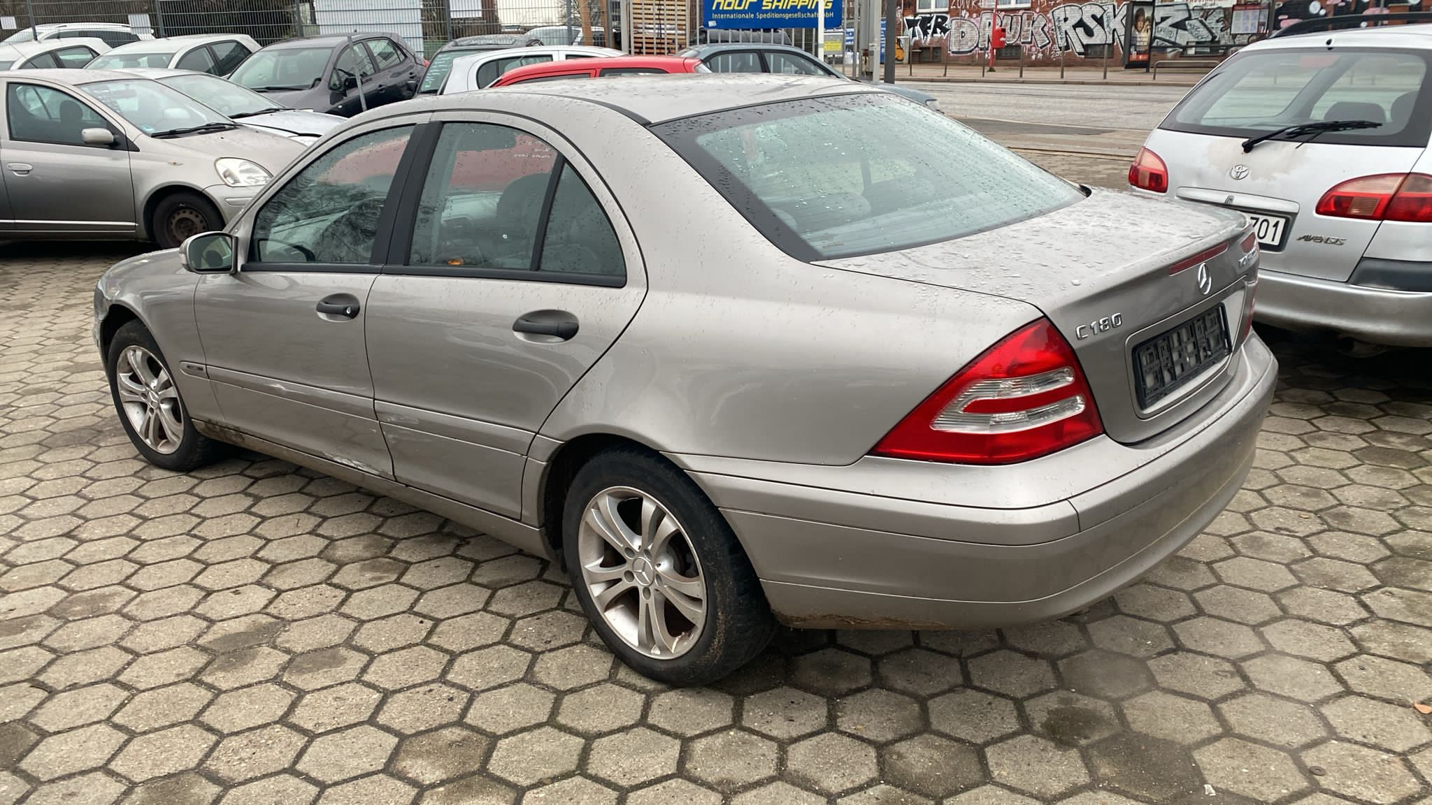 Mercedes C180 – AfricaCarz