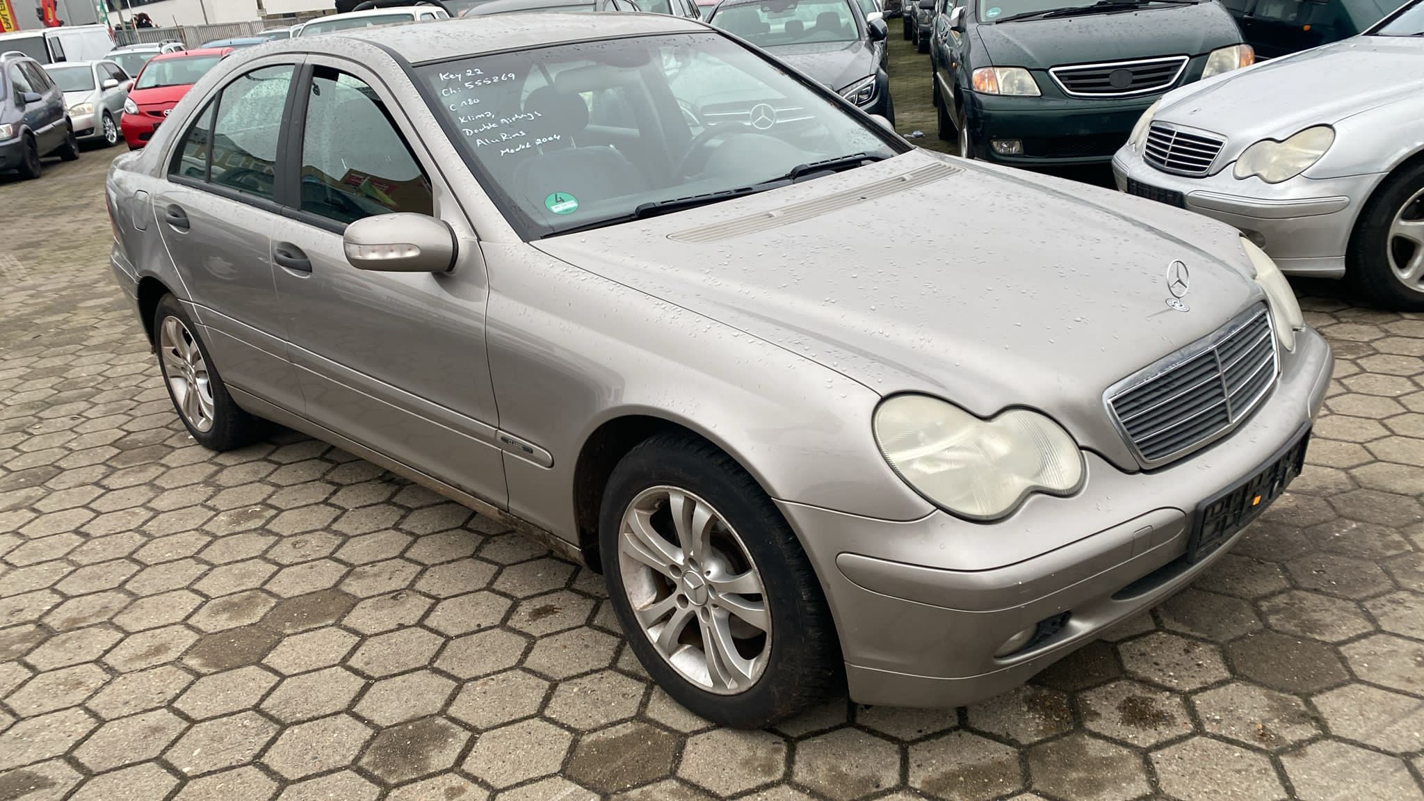 Mercedes C180 – AfricaCarz