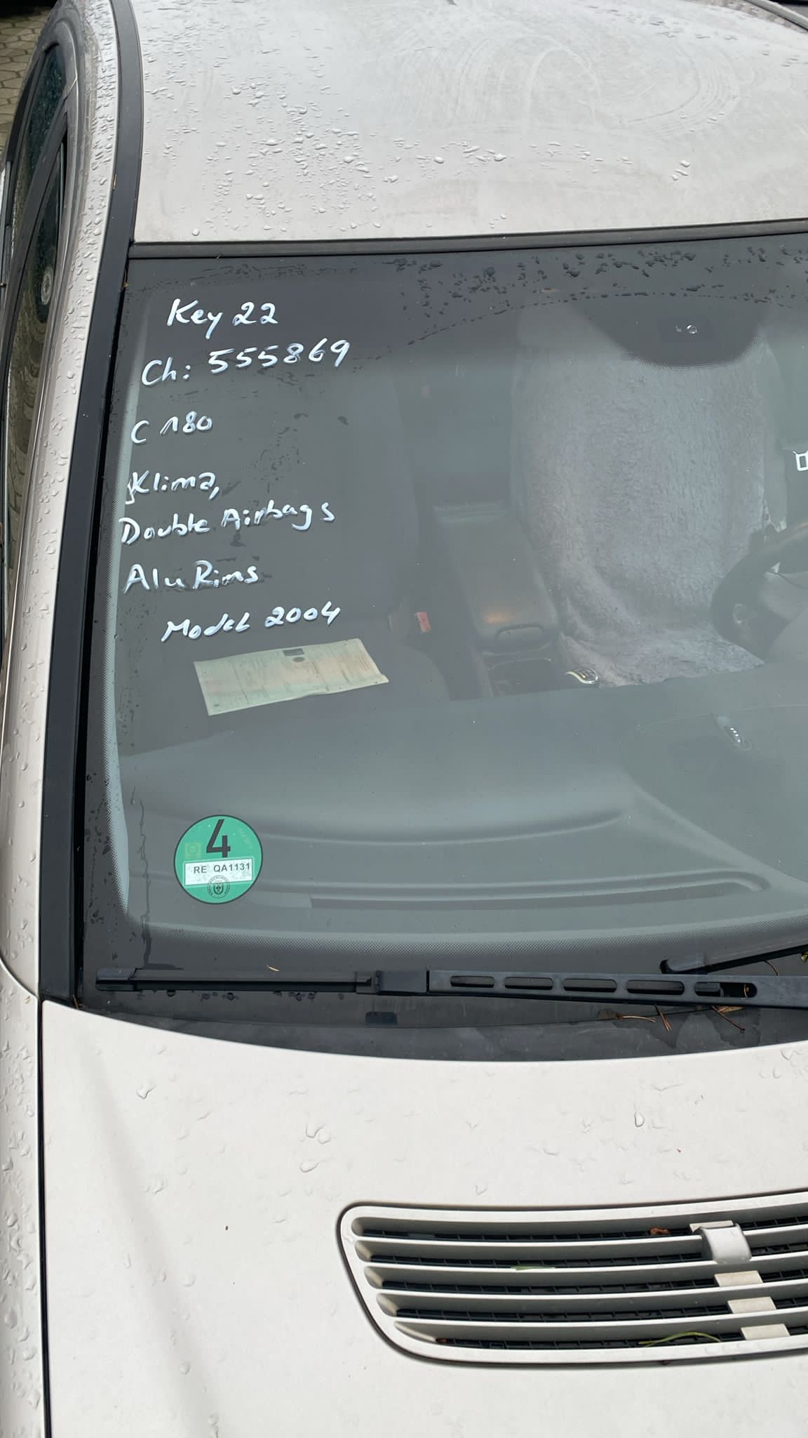 Mercedes C180 – AfricaCarz