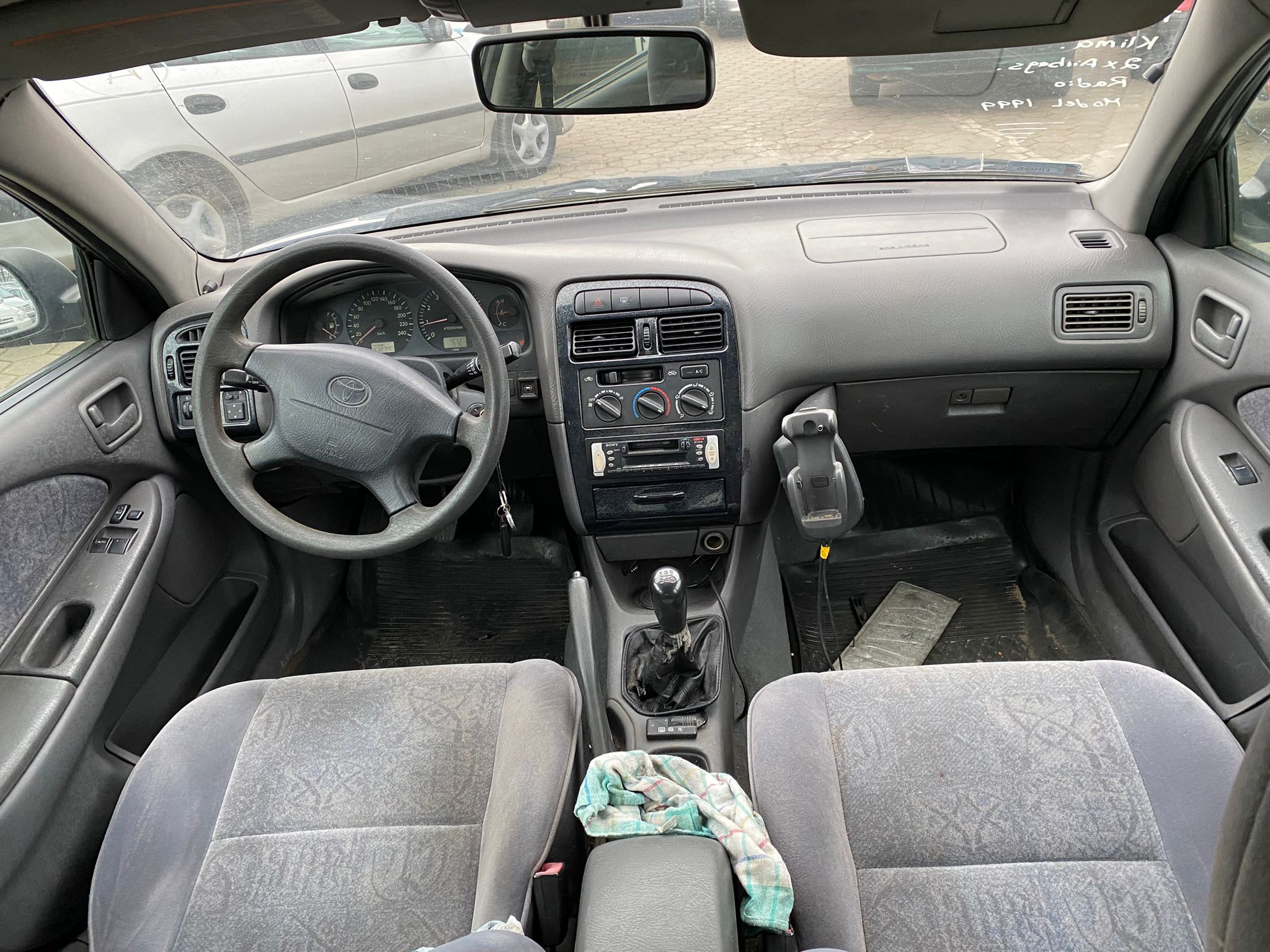 Toyota Avensis 1.6 – AfricaCarz