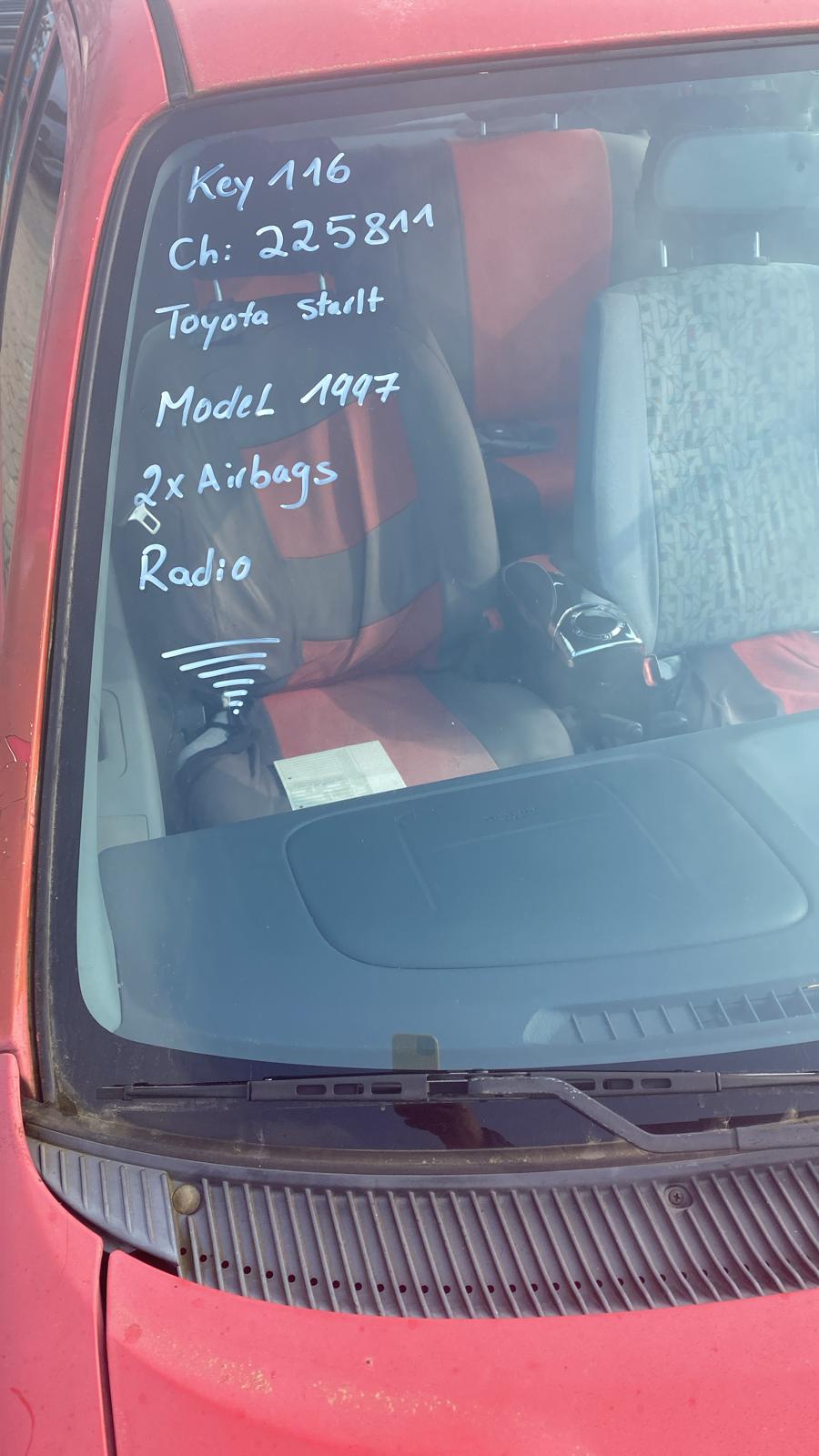 Toyota Starlet 1.4 – AfricaCarz