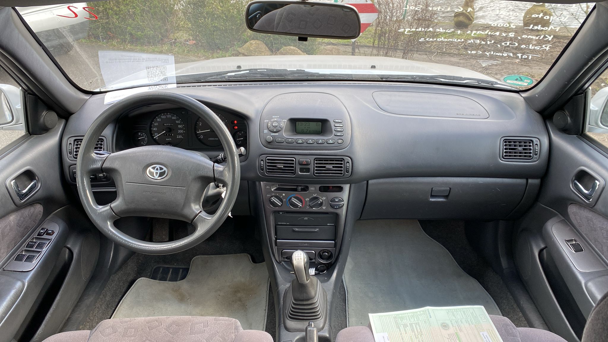 Toyota Corolla 1.6 – AfricaCarz
