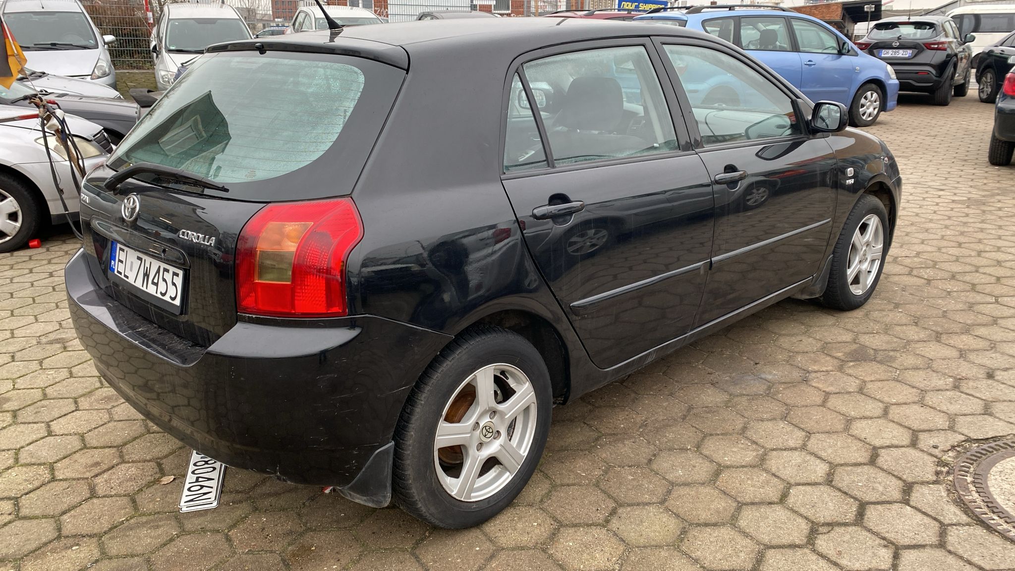 Toyota Corolla 1.6 – AfricaCarz