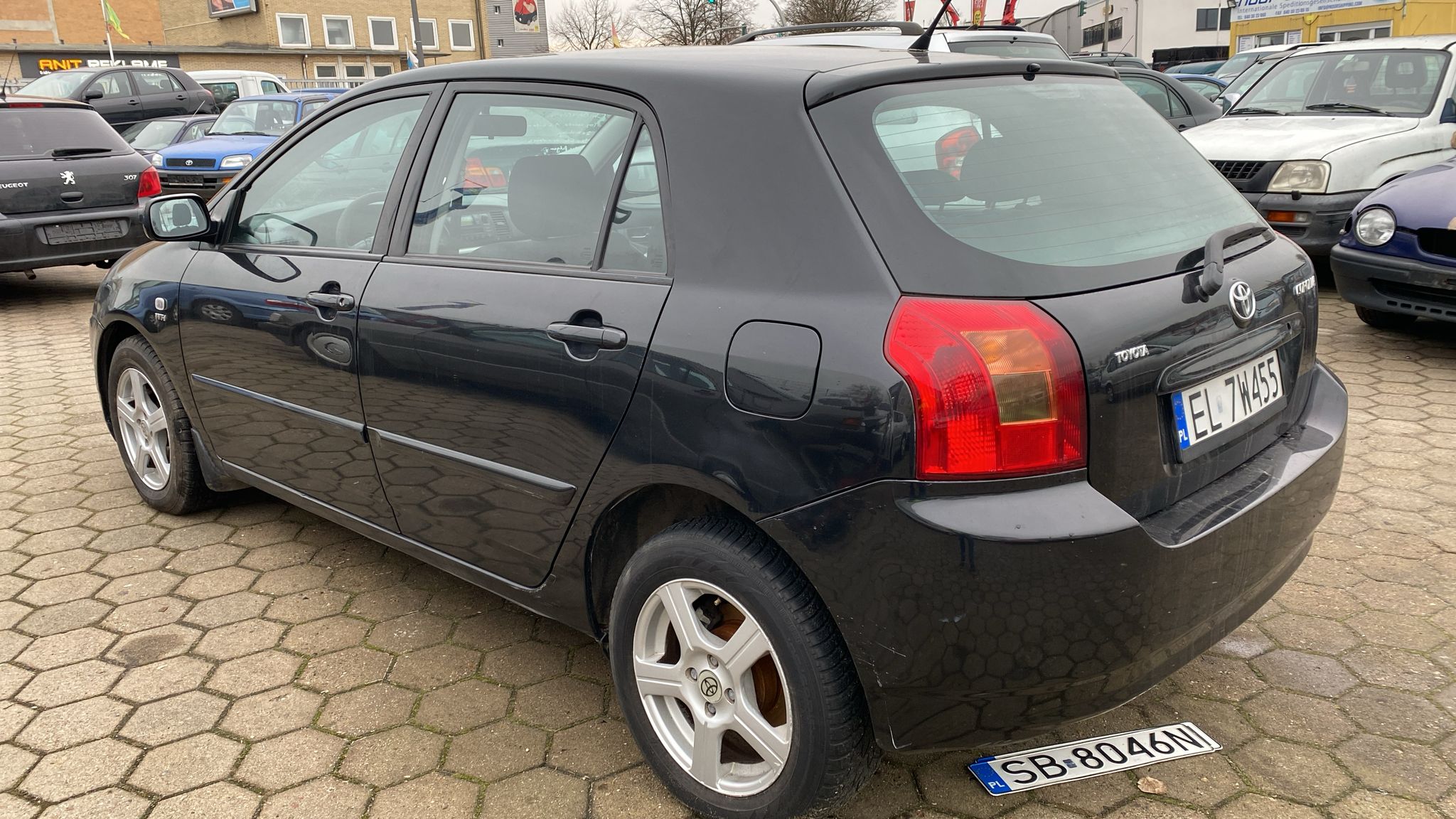 Toyota Corolla 1.6 – AfricaCarz