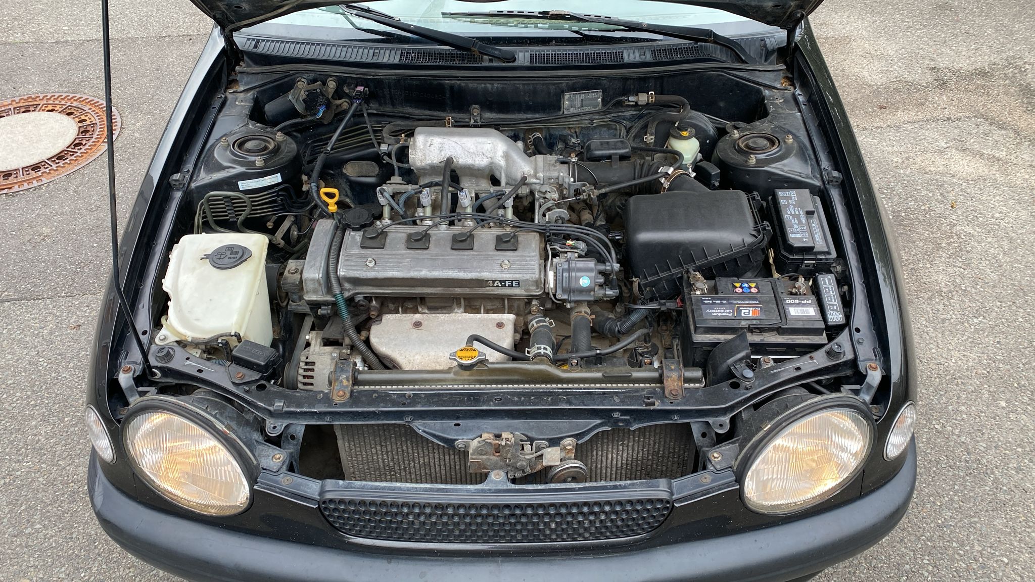 Toyota Corolla 1.6 – AfricaCarz