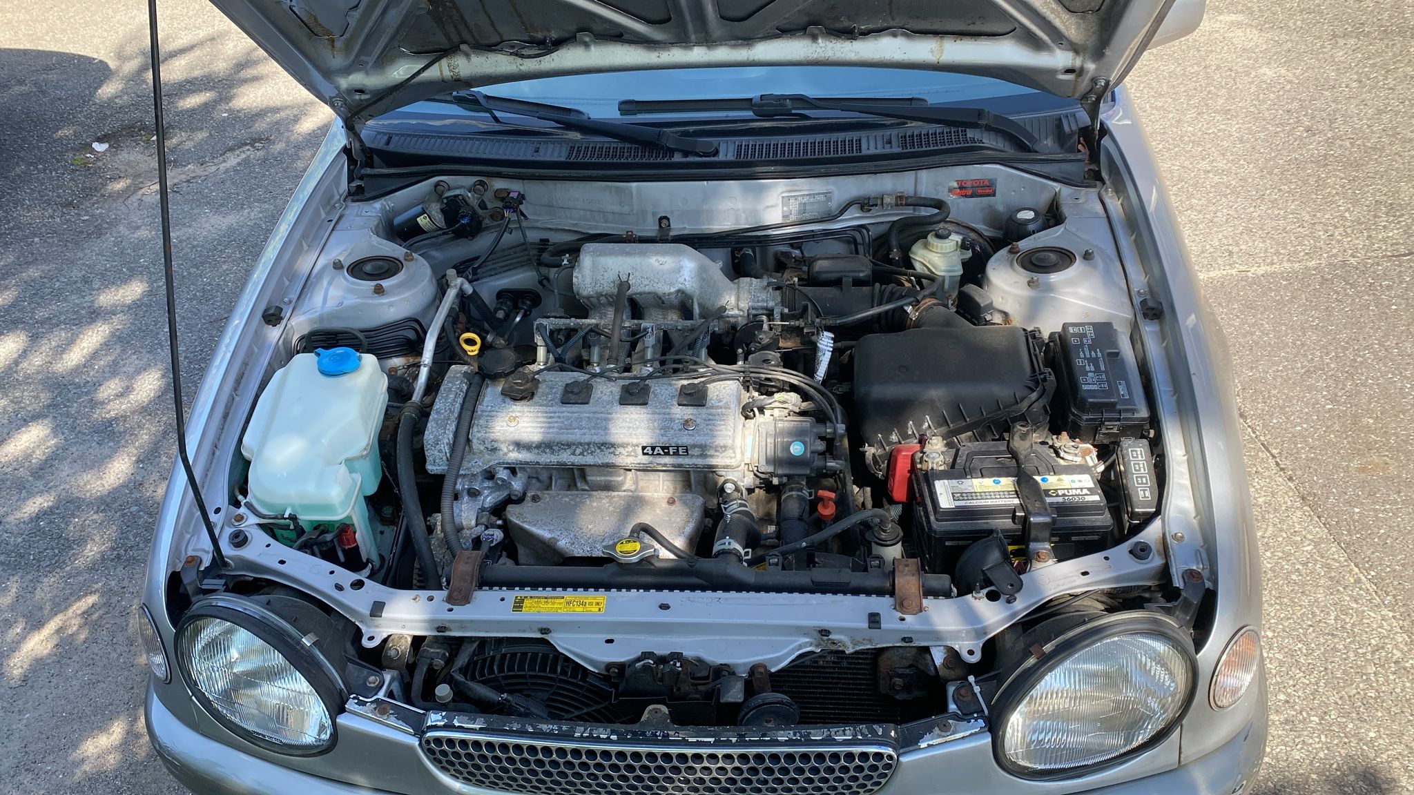 Toyota Corolla 1.6 – AfricaCarz