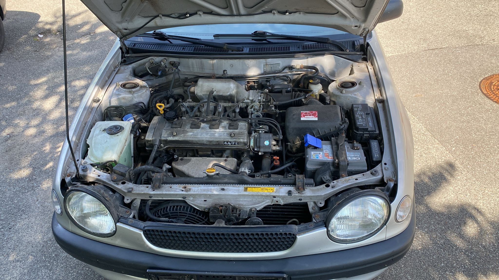 Toyota Corolla 1.6 – AfricaCarz