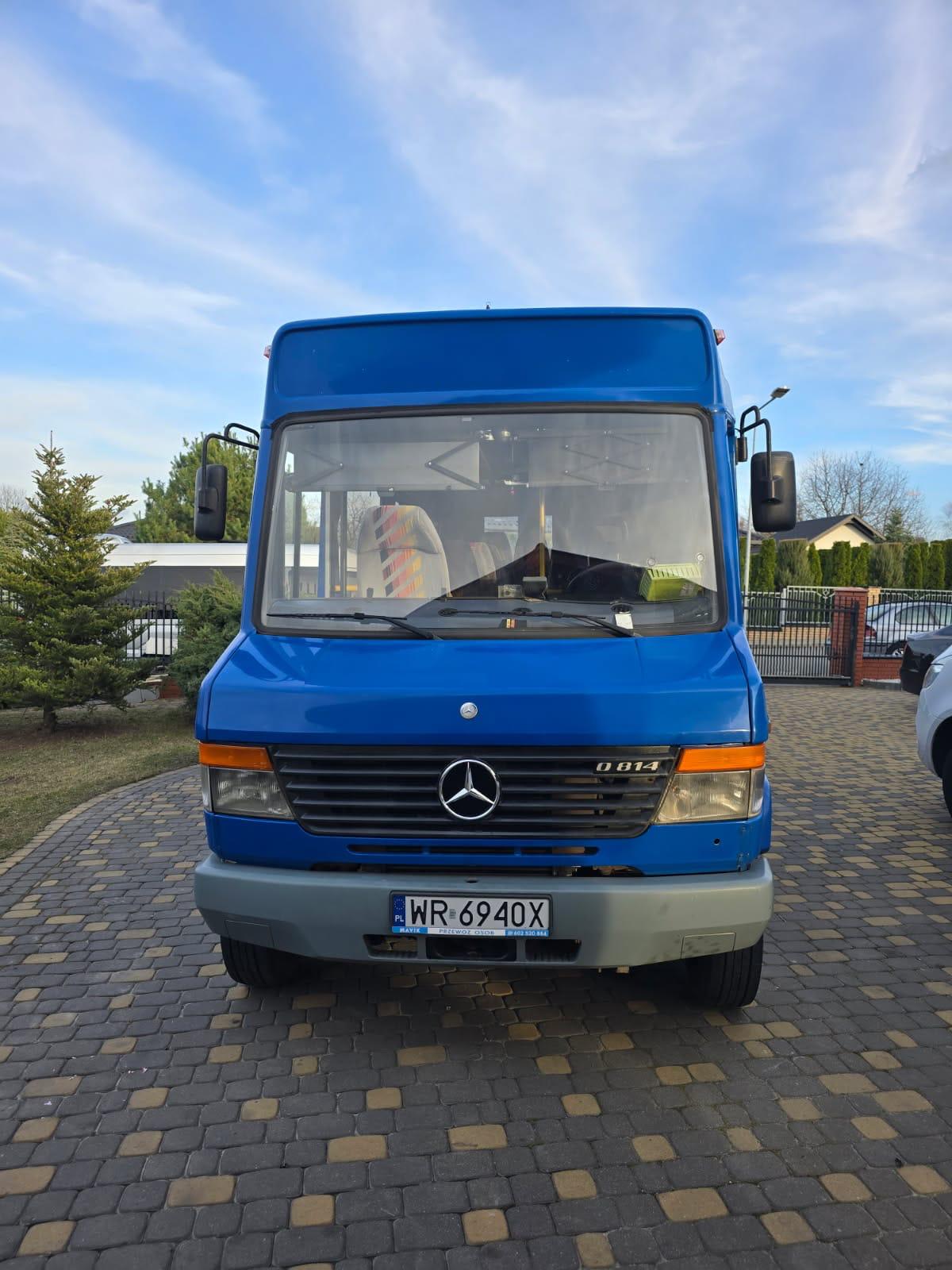 Mercedes 814 – AfricaCarz